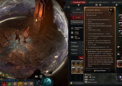 Lidless Wall R Diablo4