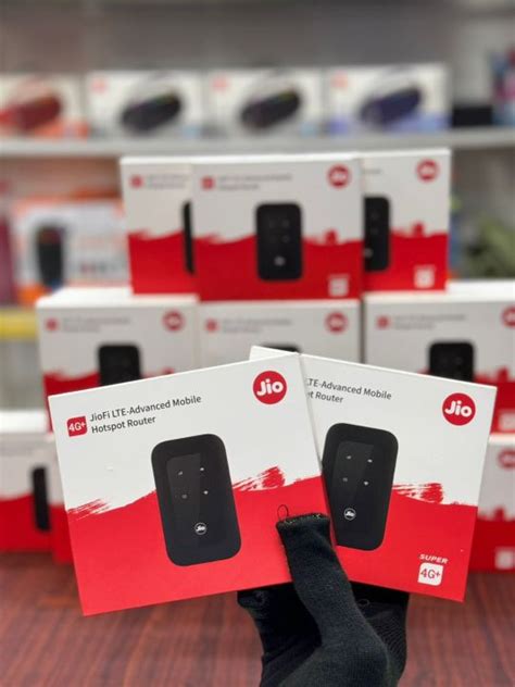 Jiofi Lte Advanced Portable Mobile Wi Fi Hotspot Router High Speed G