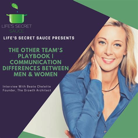 Communication Differences Men And Women In The Workplace [interview With Beate Chelette] Life