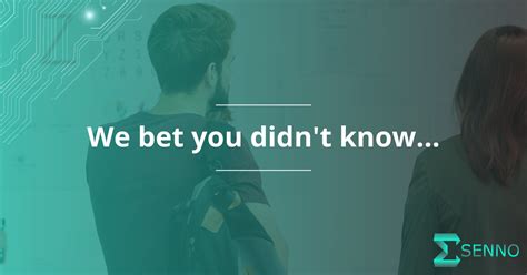 Senno ️did You Know ️ The Senno Protocol Will Disrupt