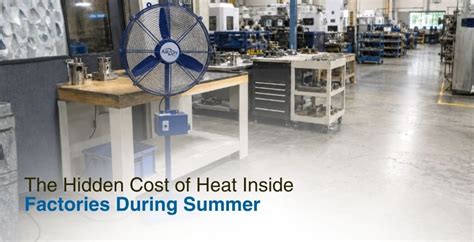 The Hidden Cost Of Heat Inside Factories During Summer