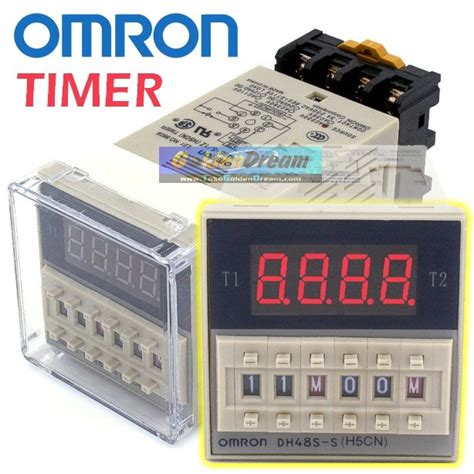 Jual Jsbg Timer Digital Dh48s S 220v Original Delay Relay Mesin Tetas Telur Panel Control Dh48s