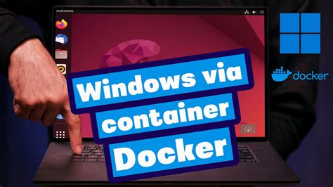 Windows Via Container Docker Não Perca Tempo Instalando O Windows Kvm Vnc Rdp Youtube