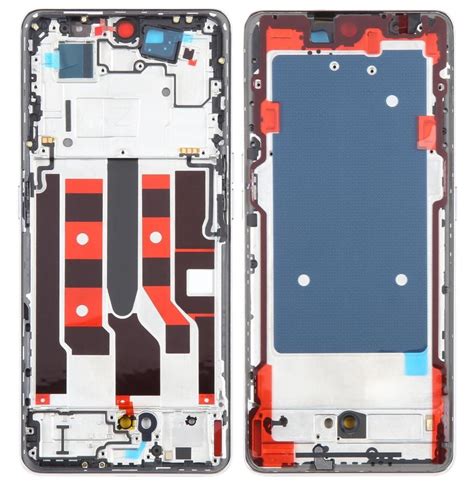 LCD Frame Middle Chassis For Oppo Reno T G Gold By Maxbhi Com