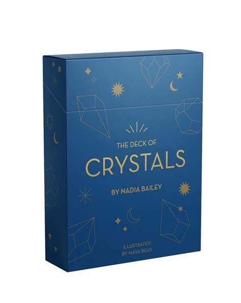 Health And Wellness Guide The Deck Of Crystals