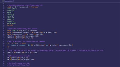 Scripting Background Scripts On Kinsta