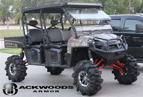 Polaris Ranger 800 Lifted