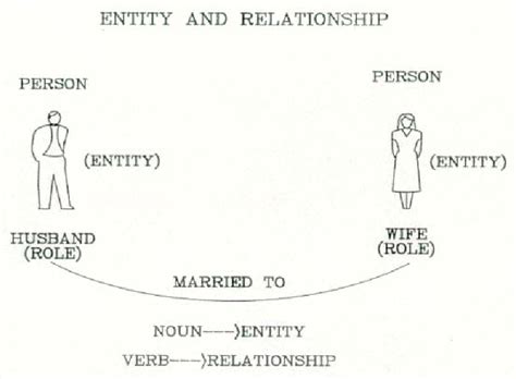 The Concept Of Entity And Relationship Download Scientific Diagram