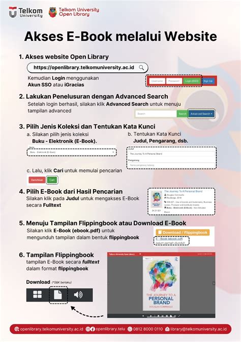 Informasi Akses Koleksi E Book Di Website Open Library