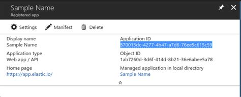 Elastic Io Documentation Configuring ODATA APP