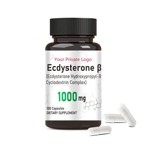 Ecdysterone Hydroxypropyl B Cyclodextrin Complex Supplement Best Nutras