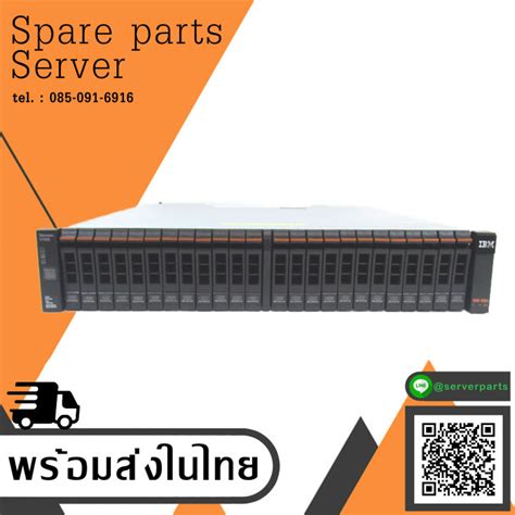 Ibm V7000 Storwize Mt 2076 124 Ibm Hdd 900gb 10k 6g Sas 2 5 X 12 Power Supply 764 W X2