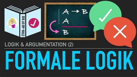Formale Logik YouTube