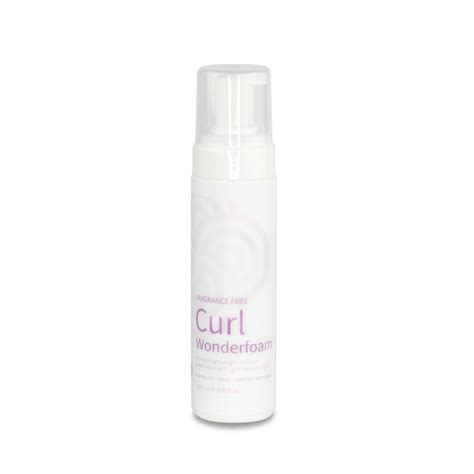 Clever Curl Fragrance Free Curl Wonderfoam Ml
