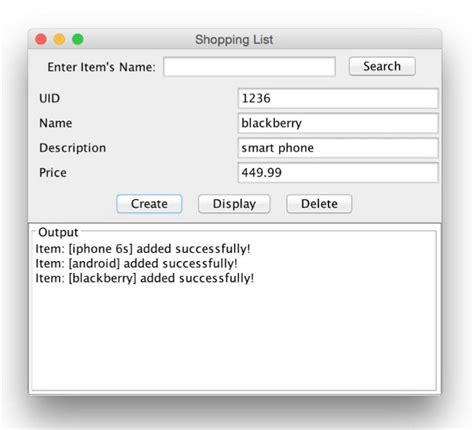 Solved Java Please Design And Code A Swing GUI As Shown Chegg