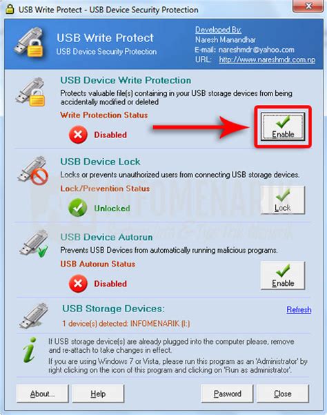 Cara Mengatasi Flashdisk Write Protected Dengan Software - zoorejaz