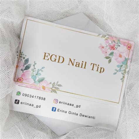 Egd Nail Tip 3 Set 蝦皮購物