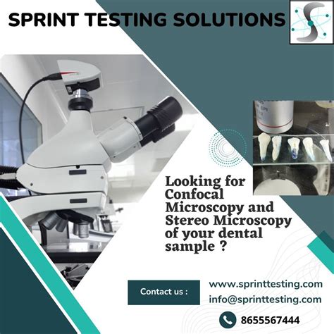 Sprint Testing Solutions On Linkedin Testing Characterization Afm Tem Sprinttesting Fesem