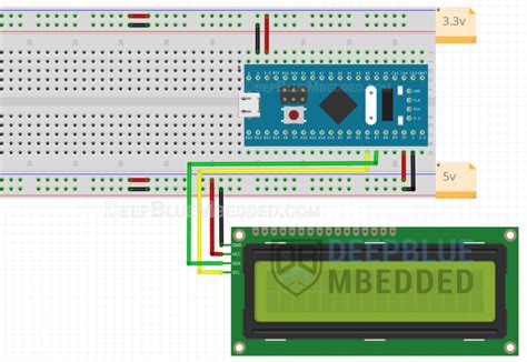 STM I C LCD Library Examples X X Multiple LCDs