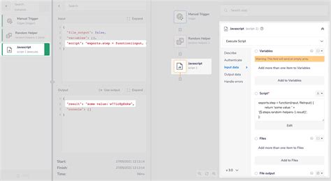 Script Connector Tray Documentation