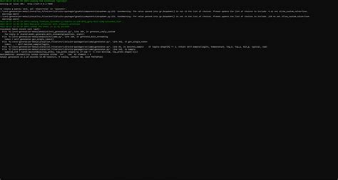 Weird Error When Using Exllama · Issue 4309 · Oobaboogatext