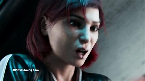 Futuristic 3d Gameplay Futa Characters Intense Titsjob And Cum Eporner