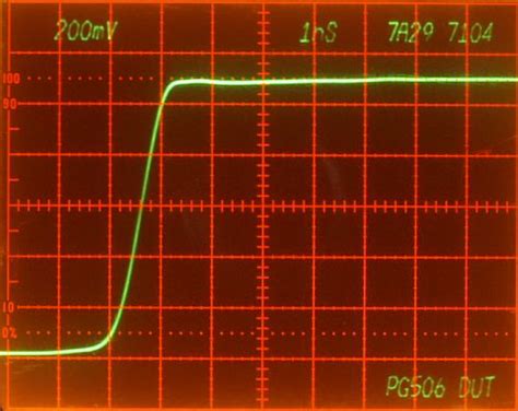 Tektronix Pg 506 Calibration Generator