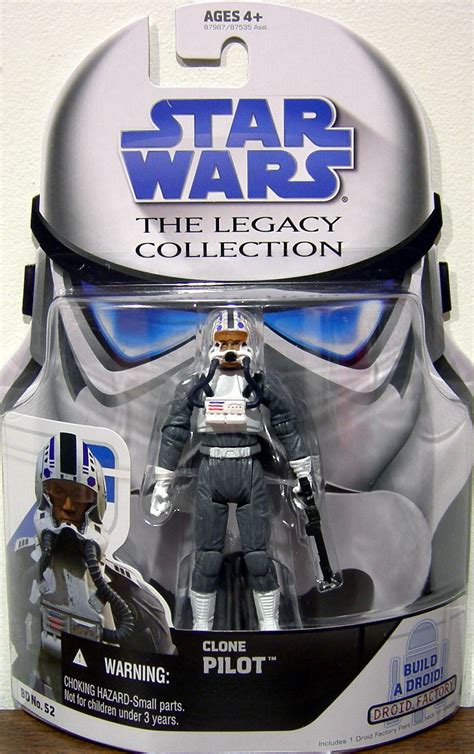 Clone Pilot Legacy Collection Action Figure Hasbro