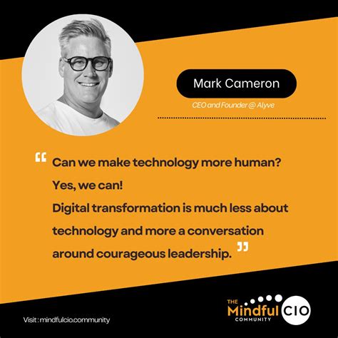 Leadership Mindfulleadership Itleadership Mindfulcio Cio Cto Digitaltransformation