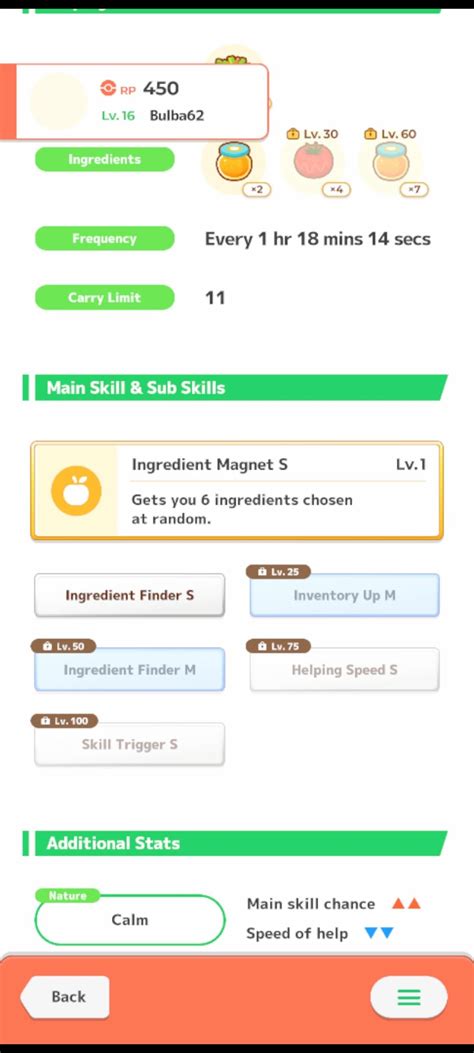 Which Of These Bulbas Should I Invest In Rpokemonsleep