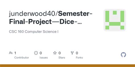 Github Junderwood40semester Final Project Dice Game 30 Or Bust