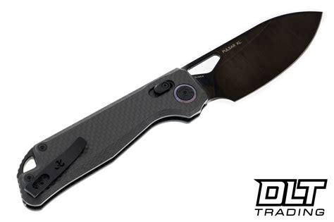 Kunwu Pulsar Xl Carbon Fiber Satin Dlc Elmax Blade Dlt Trading