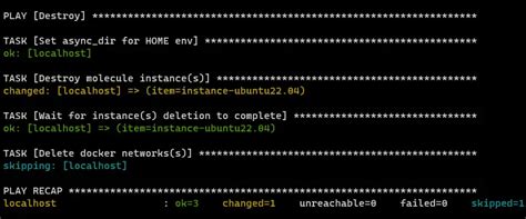 How To Test Ansible Roles With Molecule And Docker
