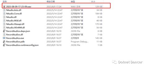【net】使用naudio实现录音功能 董川民