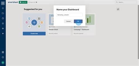 How To Create And Edit A Dashboard On Smartsheet