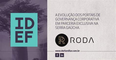 O Idef Firmou Contrato De Exclusividade Na Serra Gaúcha Para Representação Do Software Roda