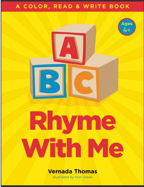 Abc Rhyme With Me By Vernada Thomas By Vlajeau34 Issuu