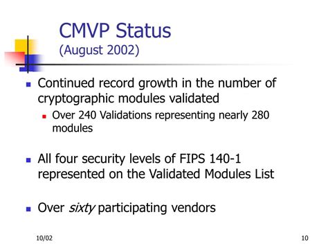 Ppt Cryptographic Module Validation Program Random Number Generators Powerpoint Presentation