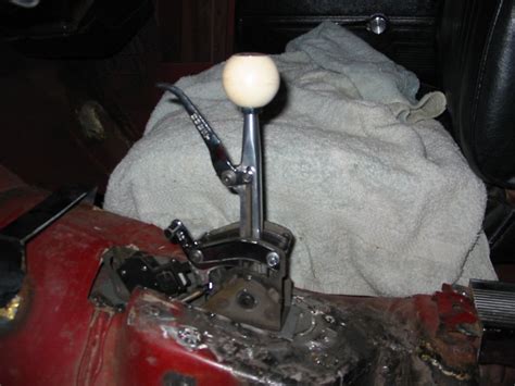 Shifter Install