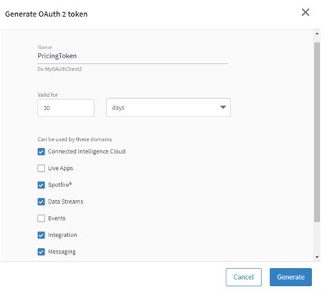 dynamic pricing accelerator getting started in the cloud spotfire