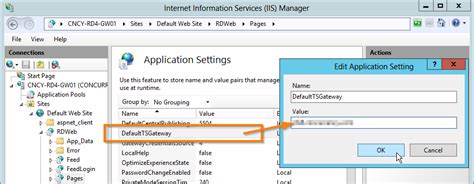 Remote Desktop Cant Find The Computer Through RDWeb And Gateway Concurrency