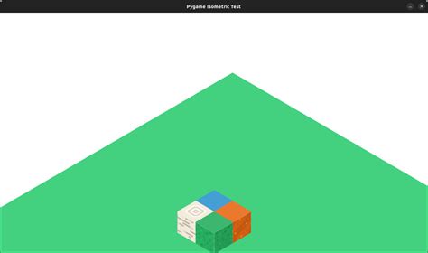 Render Isometric Map On A Pygame Screen Python D Questions Tiled Forum