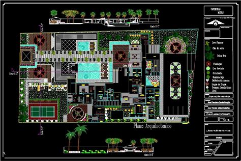 Garden Design DWG Block For AutoCAD Designs CAD