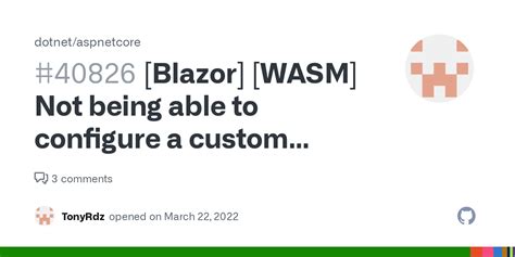 Blazor Wasm Not Being Able To Configure A Custom Query Parameter On Login · Issue 40826