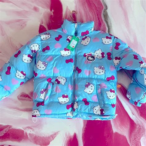Hello Kitty Puff Jacket Gem