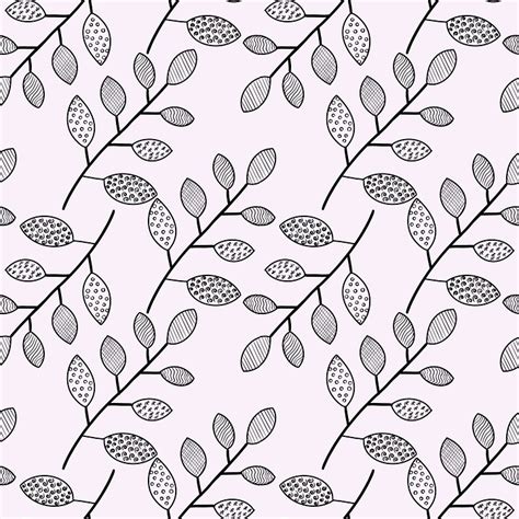 Download Twig Pattern Print Royalty Free Stock Illustration Image