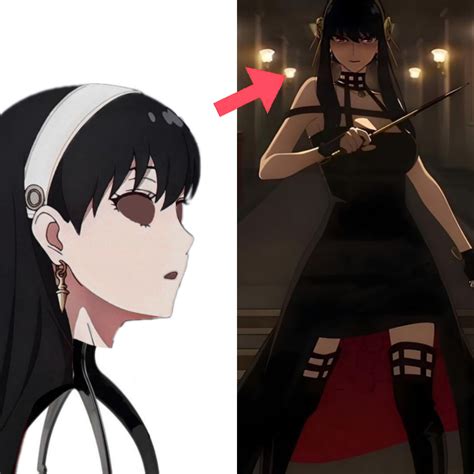 Yor Forger Disguise By On1ud On Deviantart