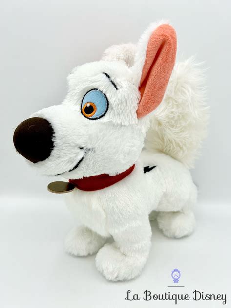Peluche Volt Disney Parks 2018 Disneyland Paris Disney Chien Blanc éclair 27 Cm Peluches