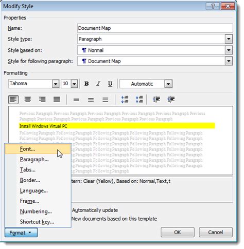 Learn How To Use The Document Map In Word