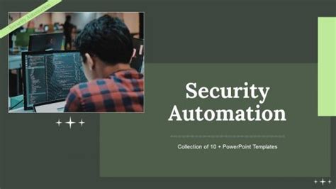 Security Automation Powerpoint Presentation And Slides Ppt Sample Slideteam